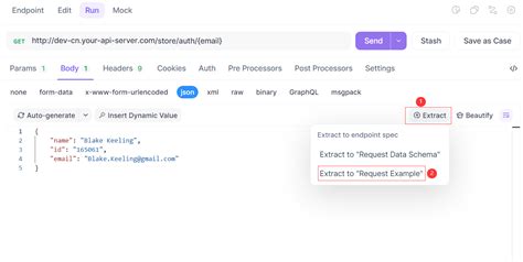 How To Add Multiple Request Body Examples With Apidog