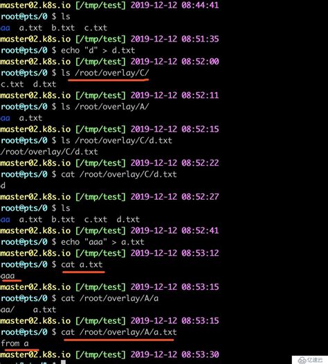 docker 存储驱之overlayfs 系统运维 亿速云
