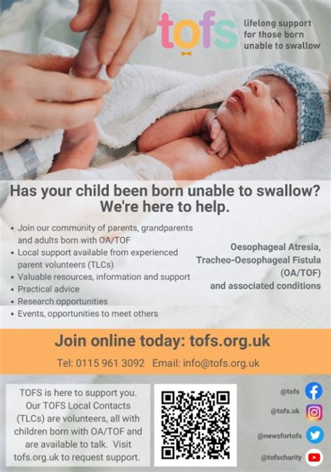 Tofs Poster For Nicu Tofs Oa Tof Support