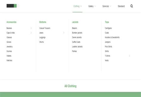 Eye Catching Jquery Navigation Menus