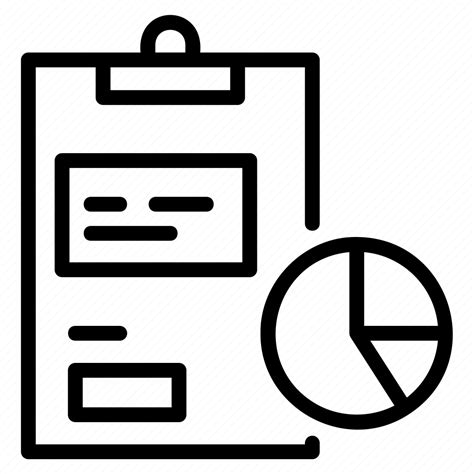 Business Analytics Statistics Chart Infographic Data Visualization Database Icon