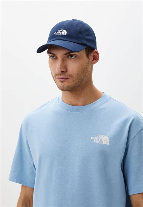 Бейсболка The North Face Norm Hat, цвет: синий, RTLADI508202 — купить в ...