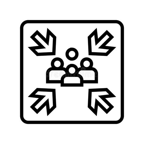 Assembly Point Line Stock Illustrations 249 Assembly Point Line Stock