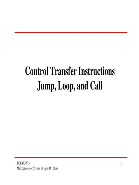 4 inst ch3 jump loop call pdf subroutine integrated circuit
