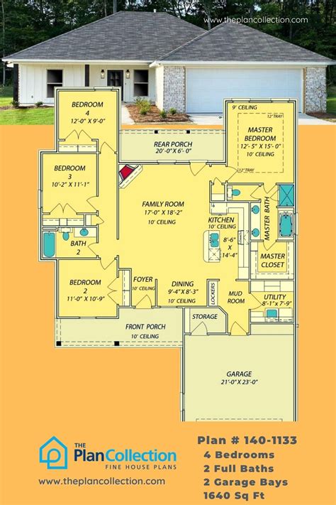 Ranch Style Home With Open Floor Plan🏡 Ranch Style House Plans Ranch House Plans Simple