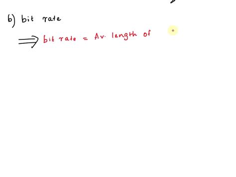 Solved Huffman Code The Following Symbols Calculate The Compression