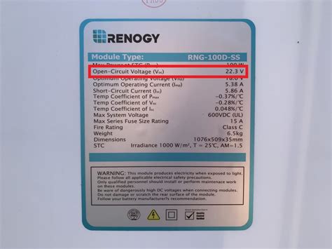 Solar Panel Maximum Voltage Calculator Footprint Hero