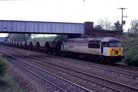 35mm Slide Organdcrgt Br Diesel Loco Class 56 133 Brush Type 5 Fryston