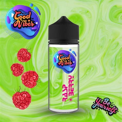 Good Vibes 24 120 Raspberry 24 120