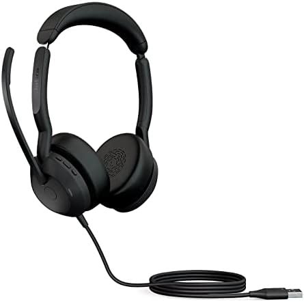 Amazon Com Jabra Engage Ii Wired Stereo Headset With Link Call Control Noise Cancelling