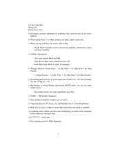 CS61C Final Cheat Sheet CS 61C Fall 2011 Kenny Do Final Cheat Sheet Increment Memory Addresses