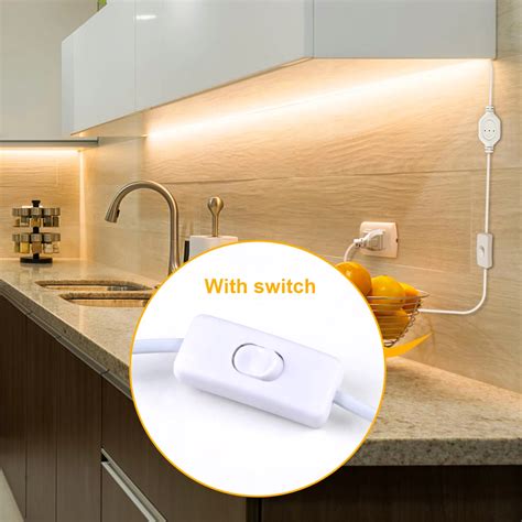 Cob Led 스트립 조명 미국 플러그 Cri Ra90 네온 튜브 램프 야외 정원 홈 크리스마스 장식 티몬