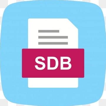 Sdb Icon PNG Images Vectors Free Download Pngtree