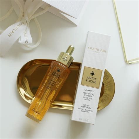 겔랑 여름 스킨케어 아베이로얄 어드밴스드 유쓰 워터리 오일 페이스 오일 추천 네이버 블로그