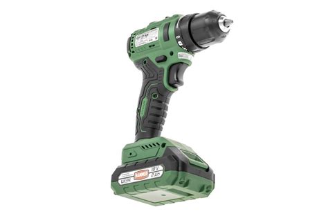 Дрель-шуруповерт аккумуляторная HAMMER ACD18BLC 18 В 2x2 А/ч — цена в ...