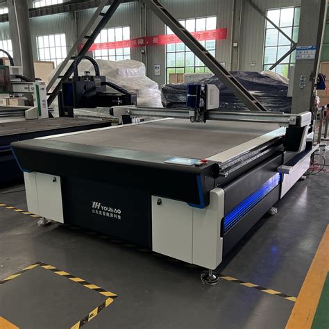 Double Shaft Technical Support Oscilating Knife Cutting Machine Or