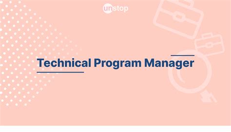 technical program manager by microsoft unstop