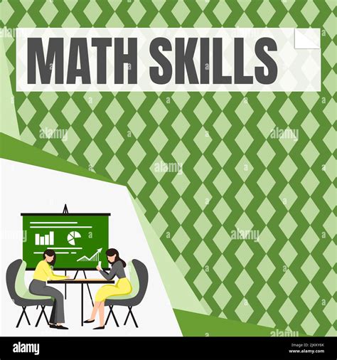 Sign Displaying Math Skills Conceptual Photo Starting To Learn How To