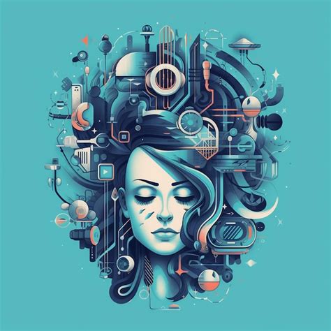 Premium Photo Sci Fi Illustration Vector Art