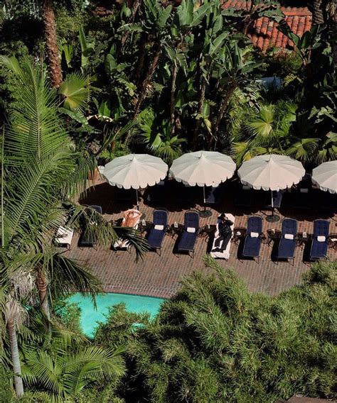 Chateau Marmont Hotel Pool