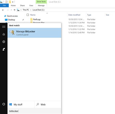 Enable Full Disk Encryption In Windows Using BitLocker