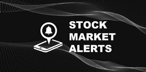 Stock Market Alerts Cryptocurrency Alerting