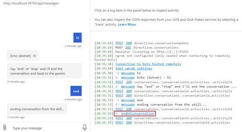 스킬 구현 Bot Service Microsoft Learn