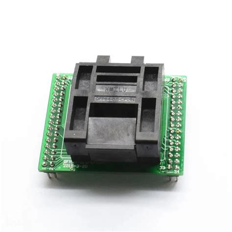 Qfp64 Tqfp64 To Dip64 05mm Pitch Ic Programmer Adapter Pinout