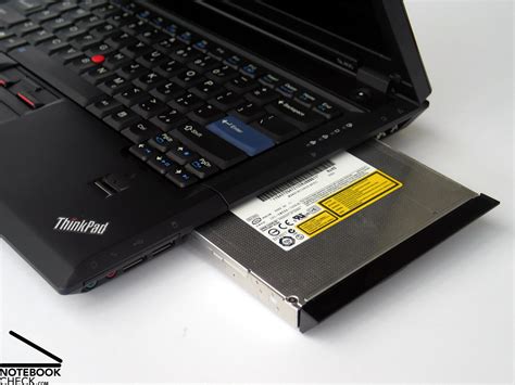 Review Lenovo Thinkpad SL Notebook NotebookCheck Net Reviews