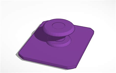 3d Design Bts Army Jibbitz Tinkercad