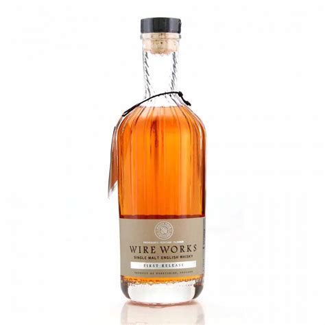Wire Works First Release Whisky Auctioneer