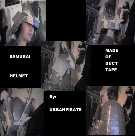 Duct Tape Armor Project Helm By Urbanpirate On Deviantart