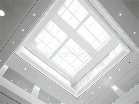 For A Luxurious Shopping Mall Design A Macro Suspended Grid False