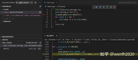 Ubuntu Vscode Gdb 调试 C 知乎