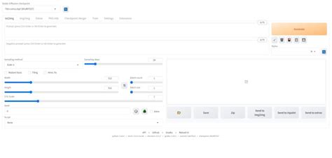 分鐘本機安裝 Stable Diffusion WebUI 用自己的顯卡進行AI繪圖幫模特兒換裝換臉而且還能改成中文版 Tracy AI小妹