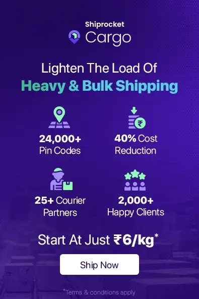 7 Types Of Cargo And How They Re Transported Shiprocket Cargo
