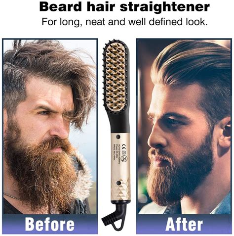 Professional Beard Straightening Comb 20