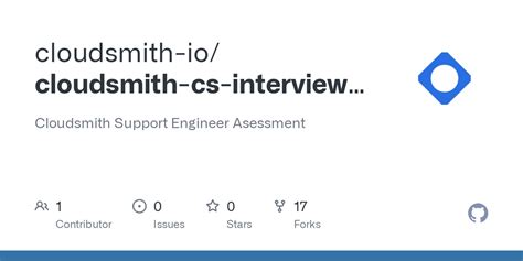 Pull Requests Cloudsmith Io Cloudsmith Cs Interview Candidate GitHub