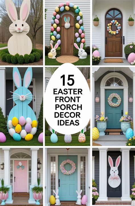 15 Easter Decor Ideas To Brighten Your Home This Season