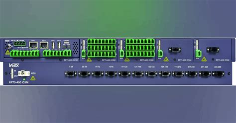 veex inc rfts 400 remote fiber test system rfts lightwave