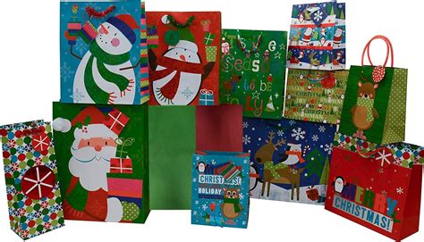 Deluxe 41 Piece Christmas Holiday Embellished T Bag Set11 Assorted