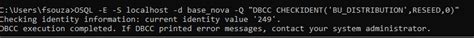 Resetar Auto Increment Sql Server Stack Overflow Em Português