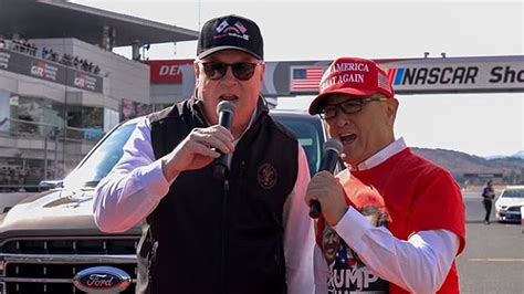 Toyota Ceo Akio Toyoda Goes Maga At Japan Nascar Race Fox Business