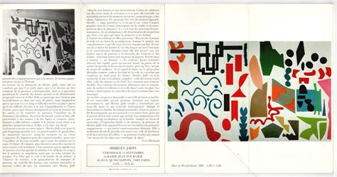 Shirley Jaffe By Shirley Jaffe Très Bon Pas De Couverture 1985