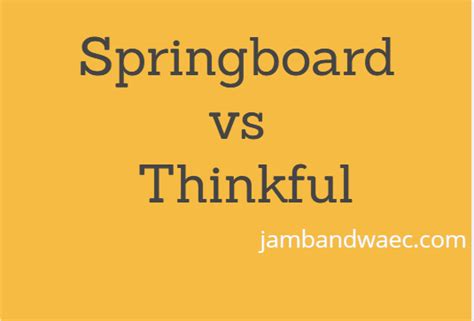 Springboard Vs Thinkful Comparing The Best Online Coding Bootcamps Jamb And Waec