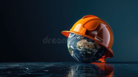 The Planet Earth And The Helmet A Concept For The World Day Of Safety