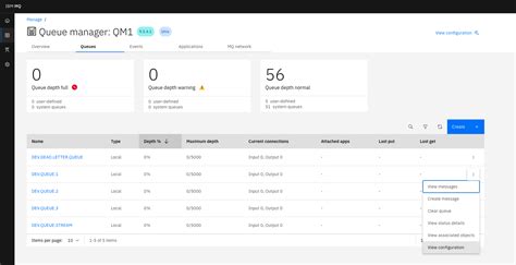 Setting Up A Streaming Queue In The Ibm Mq Console Ibm Developer