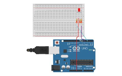 Circuit Design 18bread Ascii String Use Rgb Led To Indicator Tinkercad