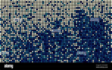 Abstract Retro Tv Noise Effect Motion Grainy Shimmering Texture Of An