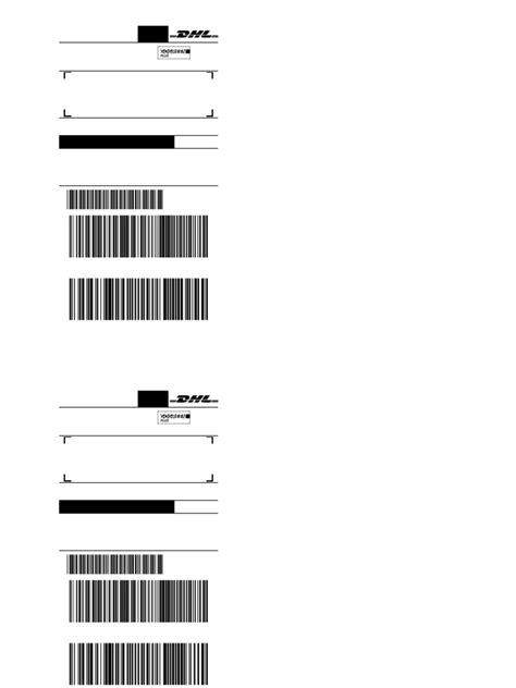 Create A Shipment Dhl Express Shipping Labels Mydhl Pdf